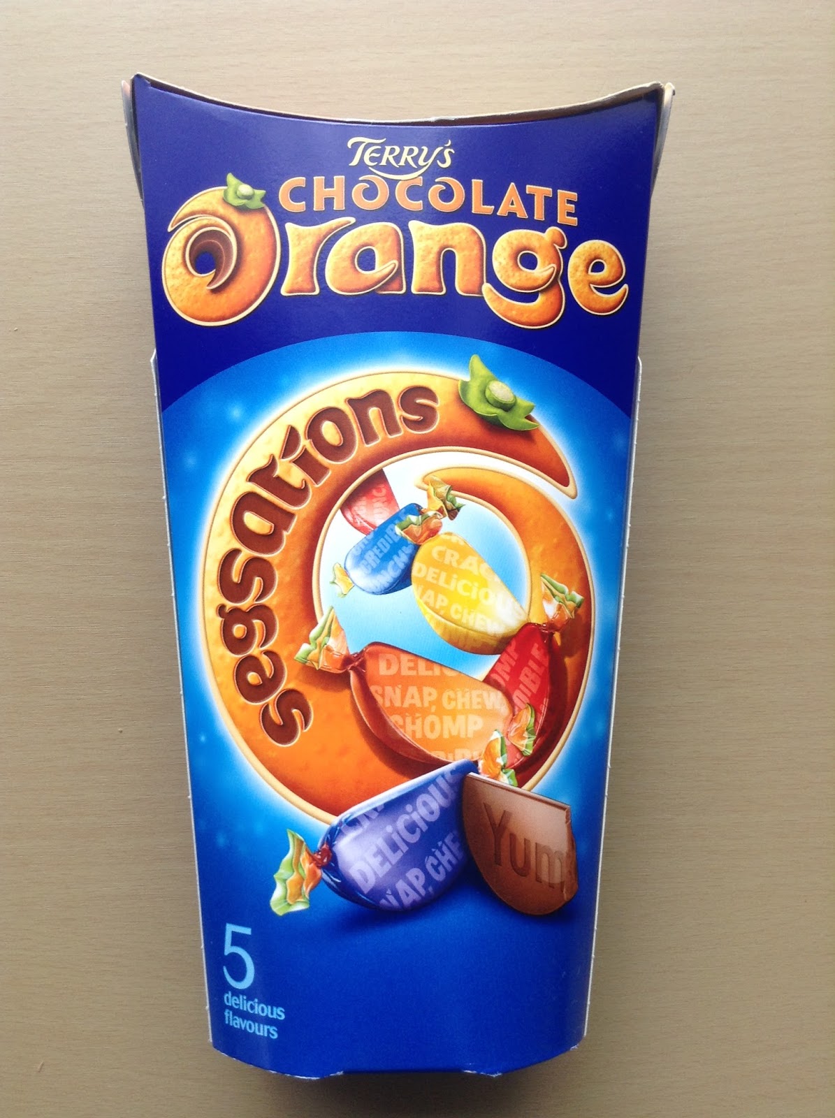 Terry's Chocolate Orange Segsations