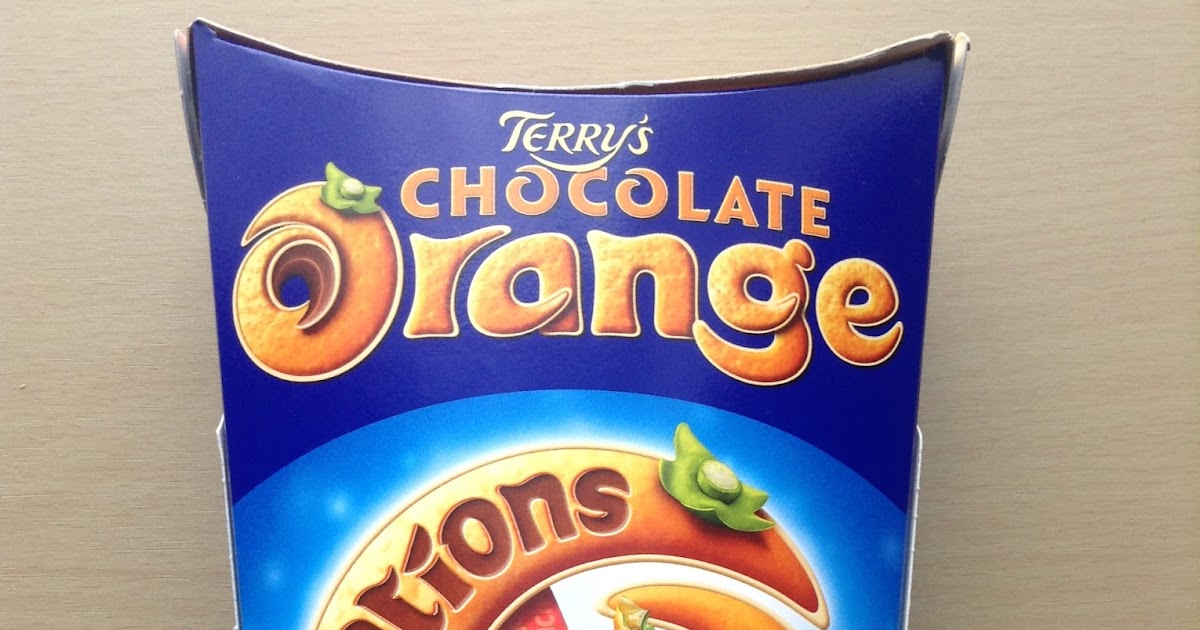 Terry's Chocolate Orange Segsations