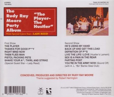 Vintage Stand-up Comedy: Rudy Ray Moore & Lady Reed - The Player The ...