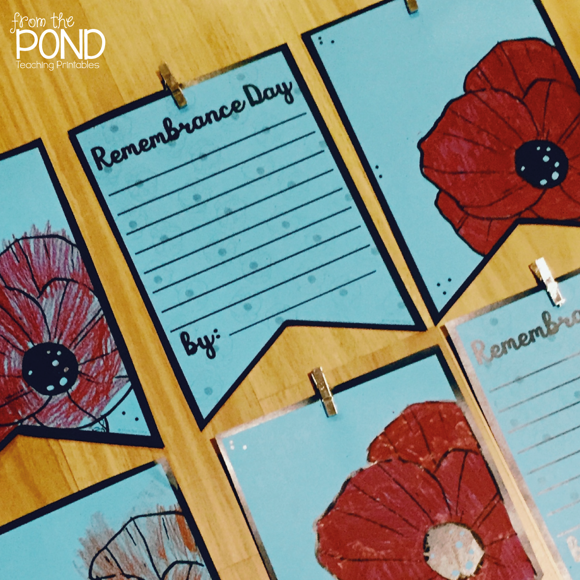 Remembrance Day Banner | From the Pond