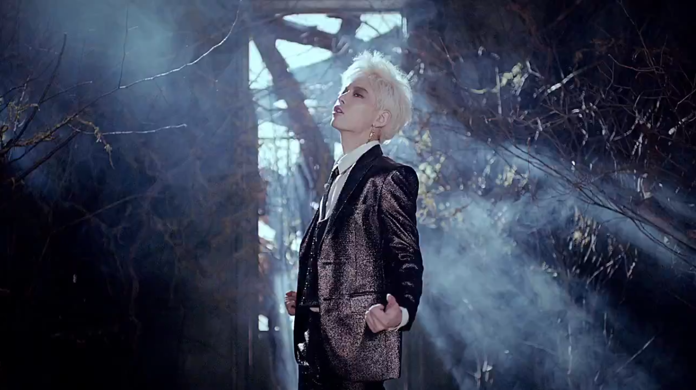 I cry like Yuko Oshima: Kpop: Boyfriend - Witch