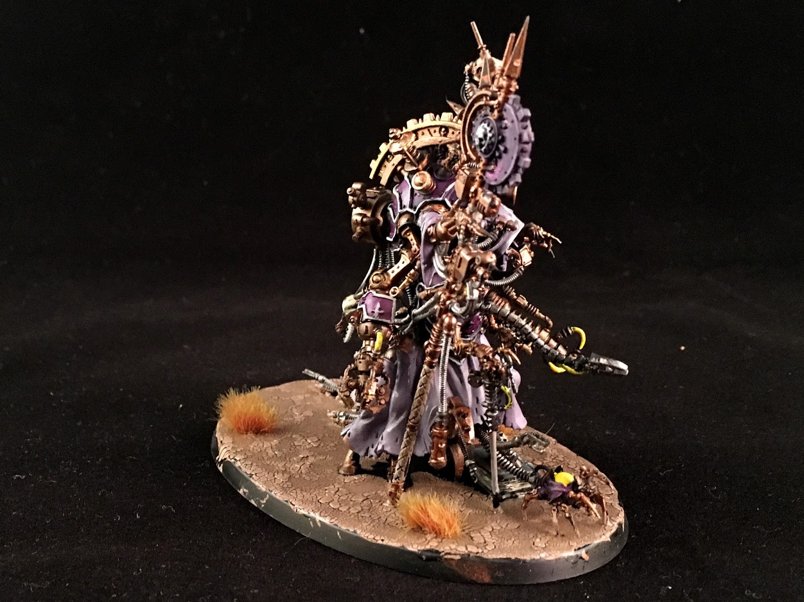 40K For the Win: Showcase: Belisarius Cawl