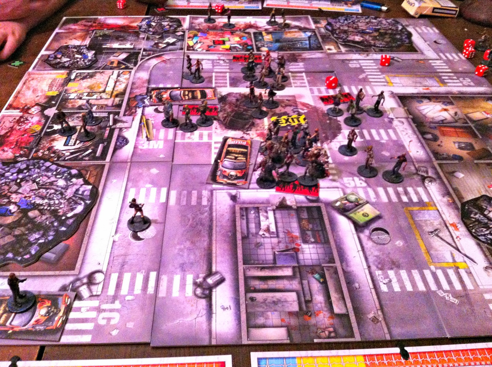 Toxic City Mall - Zombie Square - 2e essai