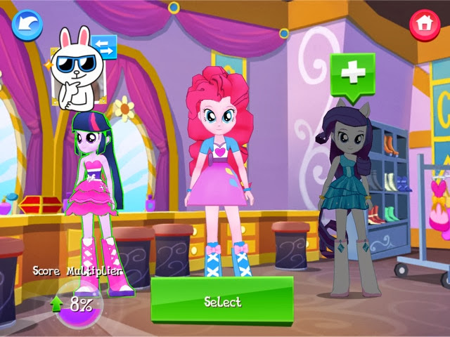 Equestria Daily - MLP Stuff!: Winter Update Releases for MLP Mobile Game