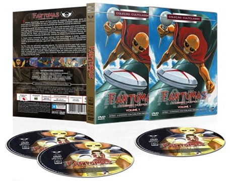 InfoAnimation.com.br: Anime 'Fantomas' será lançado no Brasil em DVD ...