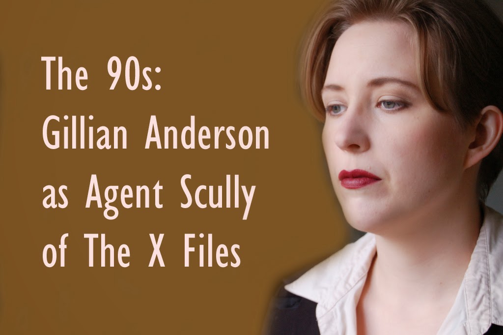 T I E S: The 90s: Agent Scully