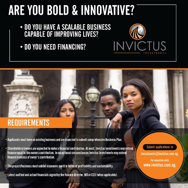BOKISSONTHRONE NEWS: Are you Bold & Innovative? Invictus Group is ...