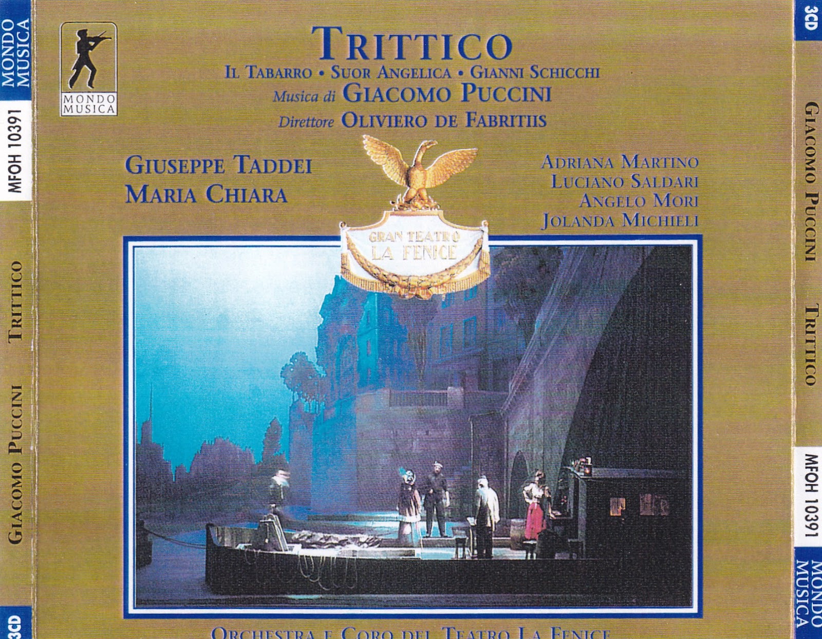 afina tus oidos: Puccini Trittico De Fabritis 1969