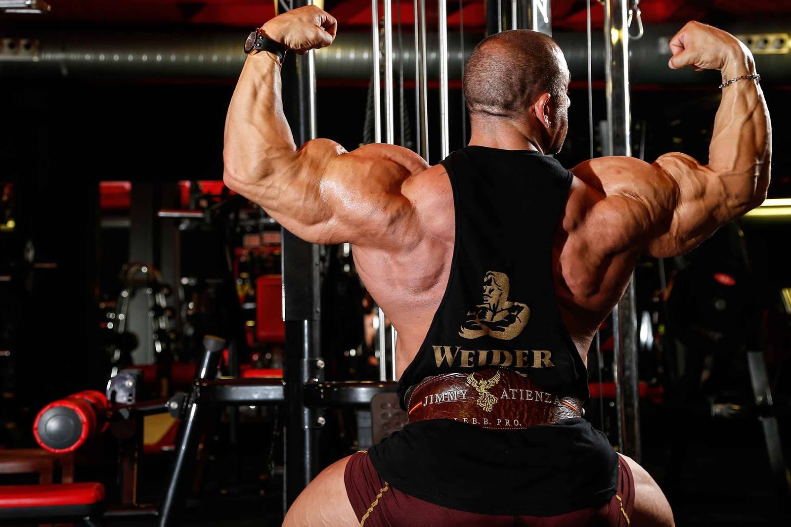 Muscle Lover: December muscle mix 2018