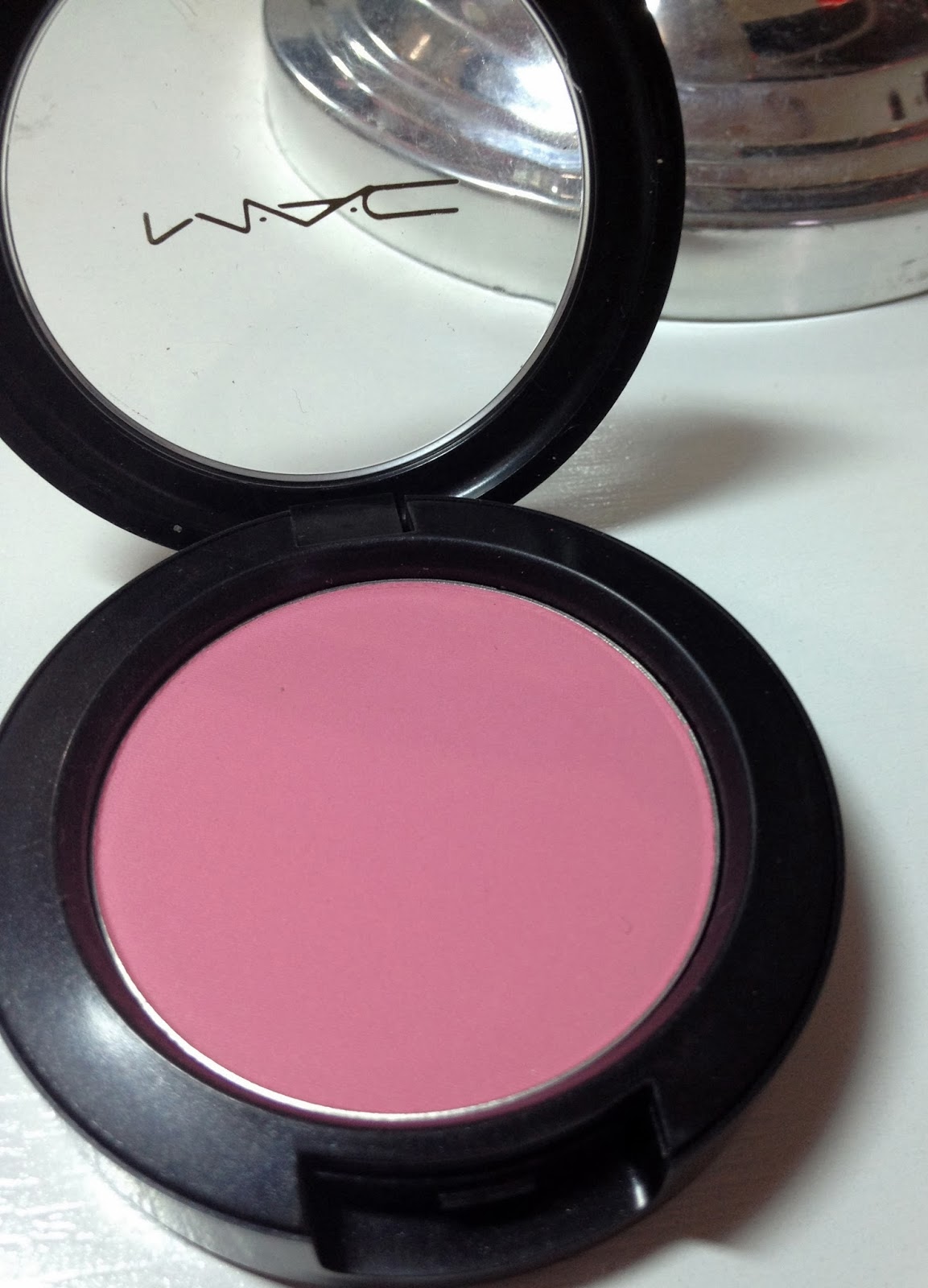 Blush da Vez: Mac Pink Swoon - Blog da Sú