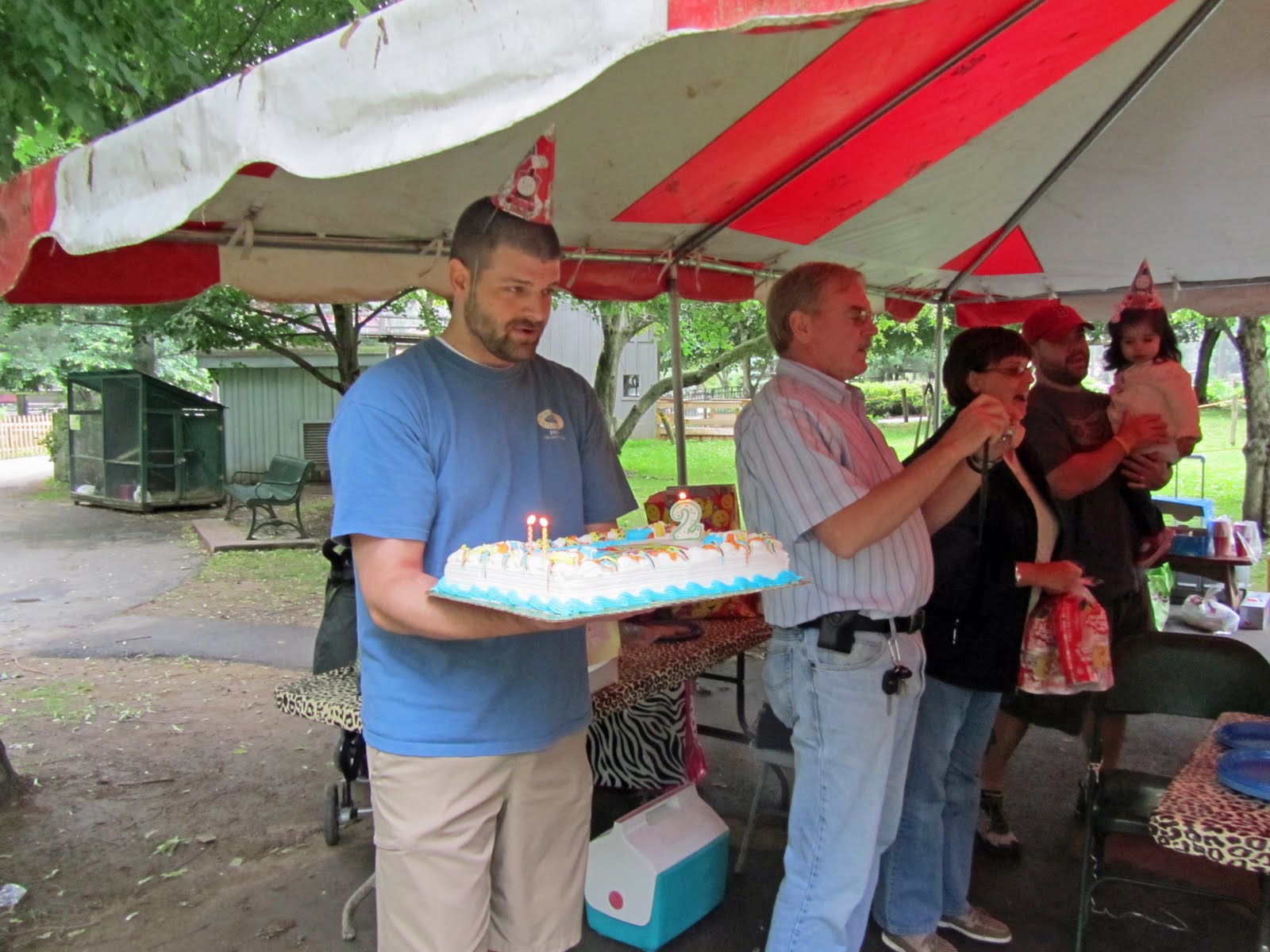 Debbie's Blog: Mason's 2nd birthday party