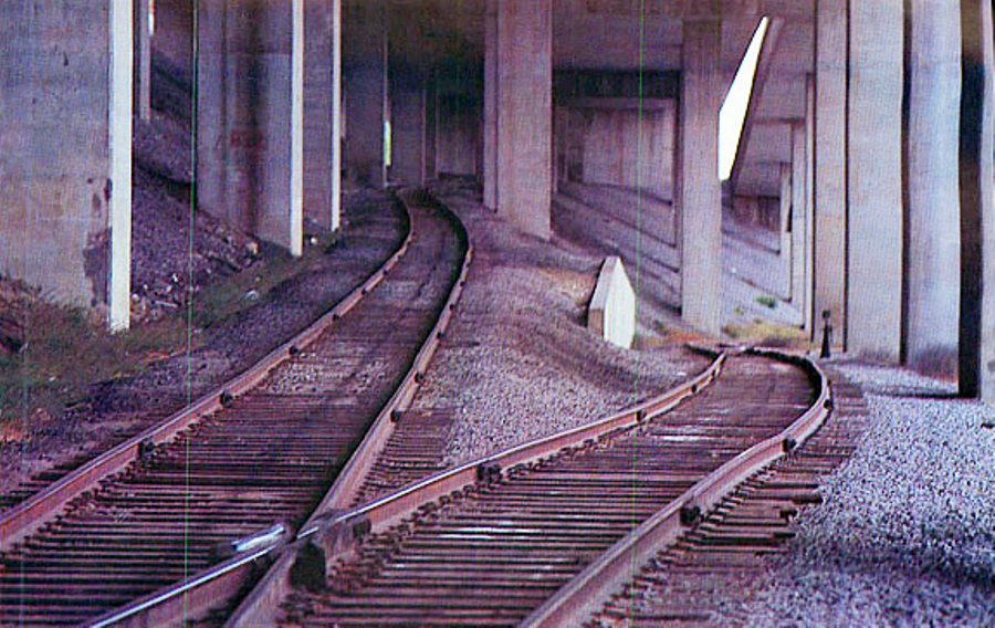 Trackside Treasure: CP's Imperial Tobacco Spur