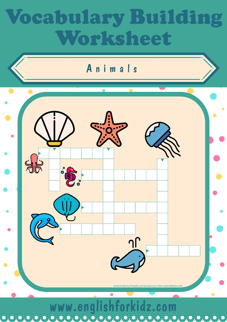 Animals Crossword Puzzles