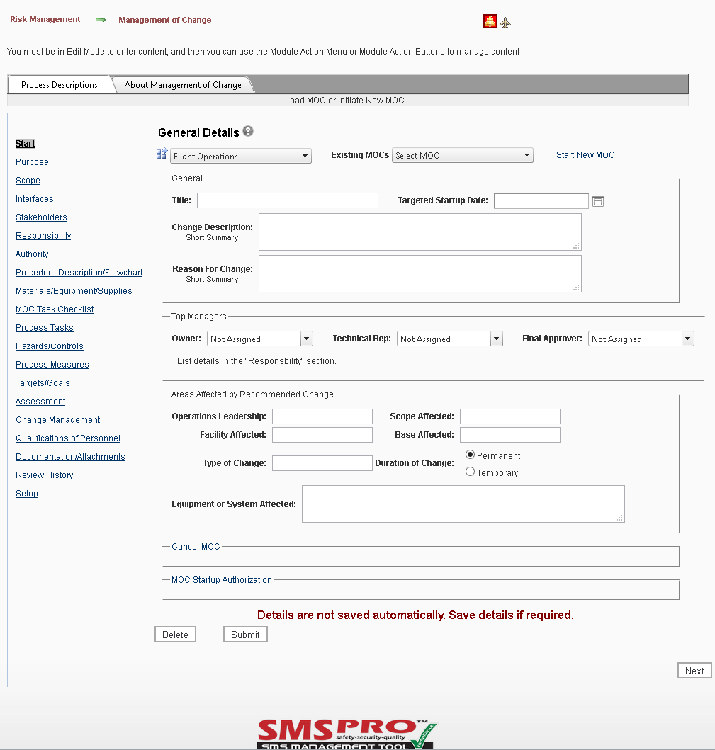Management of Change in Aviation SMS Programs w/ Video |Aviation Safety ...