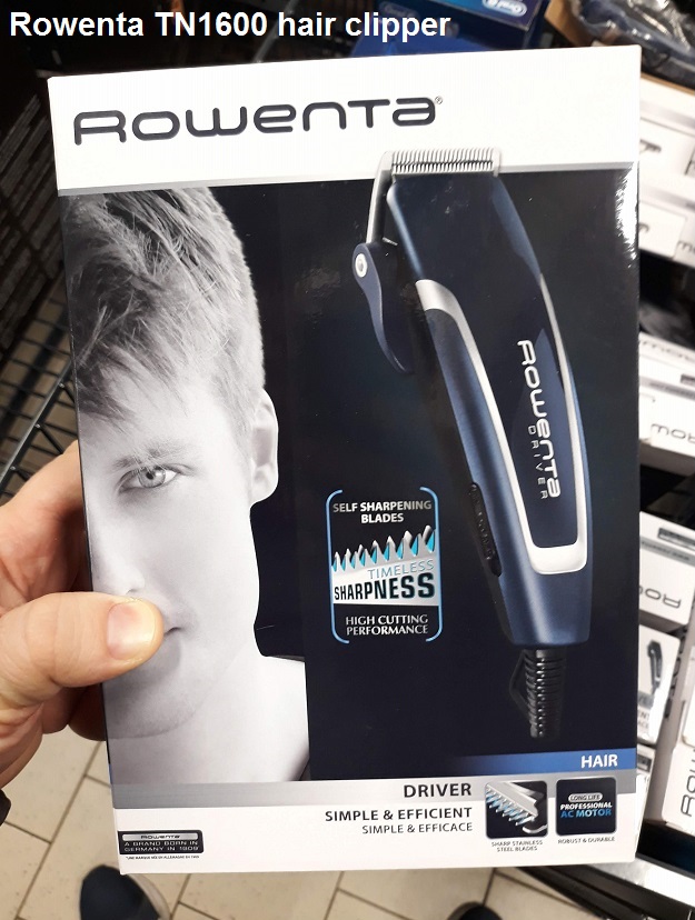 Rowenta TN1600 hair clipper