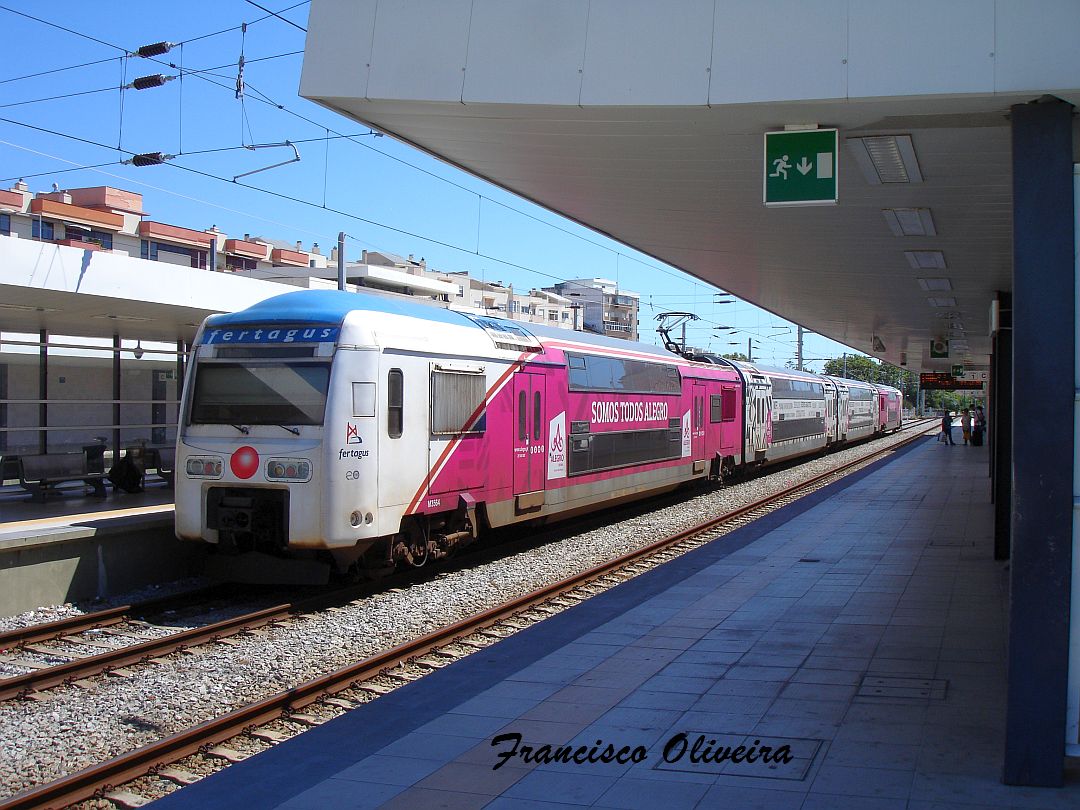 Andarilhar: Estação Praça do Brasil - Setúbal