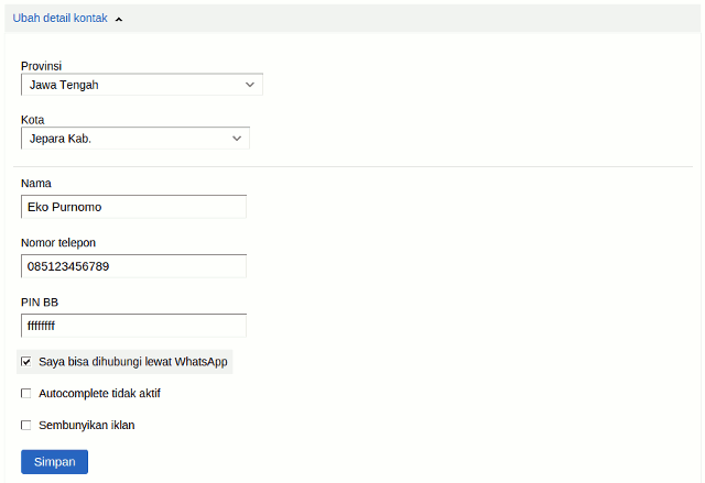 Cara Daftar OLX Online Terbaru 2019