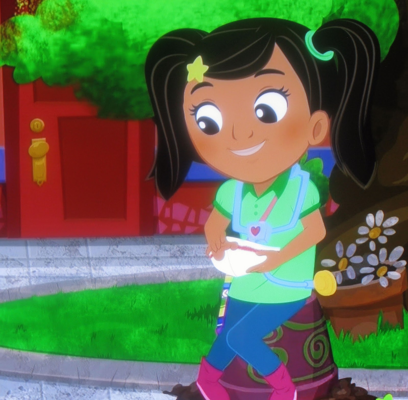 Pegostes y Colores: TV: Nina's World - El Mundo de Nina
