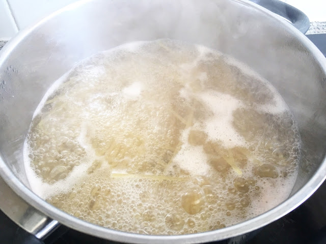 Comment cuire des pâtes ? | funambul(in)e: Comment cuire des pâtes