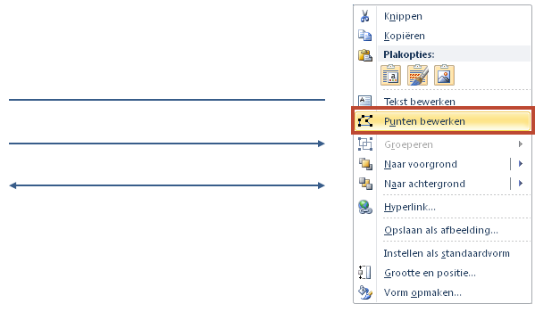 Luc's PowerPoint blog: Verbindingpunten toevoegen aan een lijn in ...