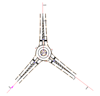 Tony's Civil 3D World: Roundabout Design Part 1