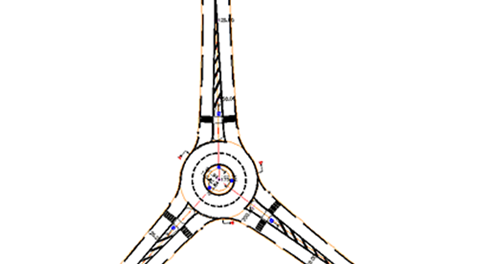 Tony's Civil 3D World: Roundabout Design Part 1