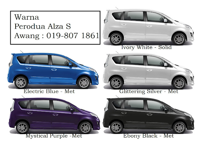 Kereta Alza Baru MPV Perodua NewFace di Kota Kinabalu Sabah: Perodua ...