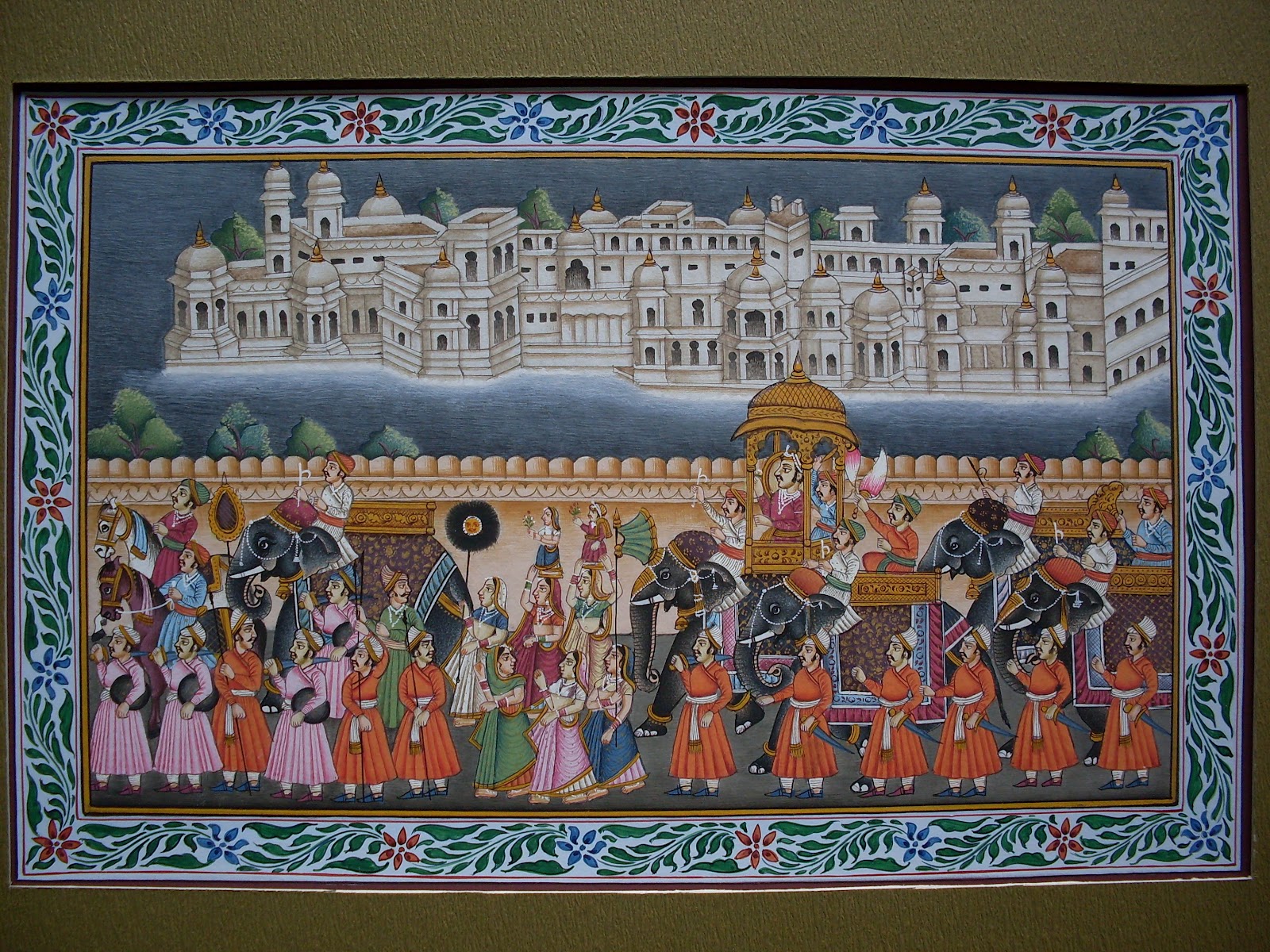 Avinash Singh Parihar - Invent Gallery of Art, Bundi: Mewar Painting ...
