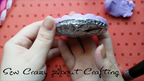 Sew Crazy About Crafting: Diy: Clam Mirror Compact (Disney 3 Part ...