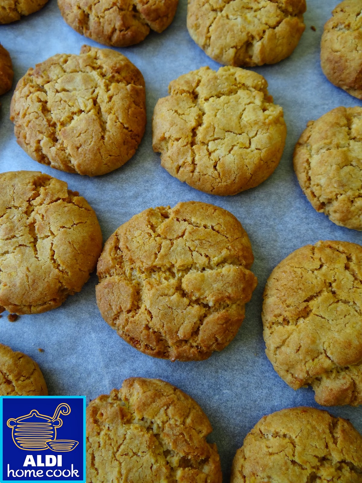 ALDI home cook: Gingernut biscuits
