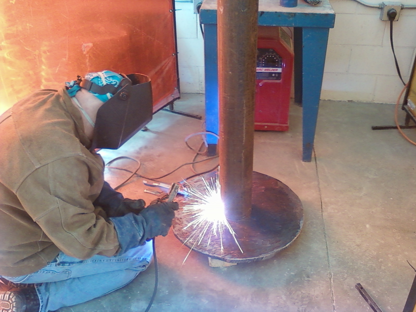 Forging for Combat: Building the Quench Tank