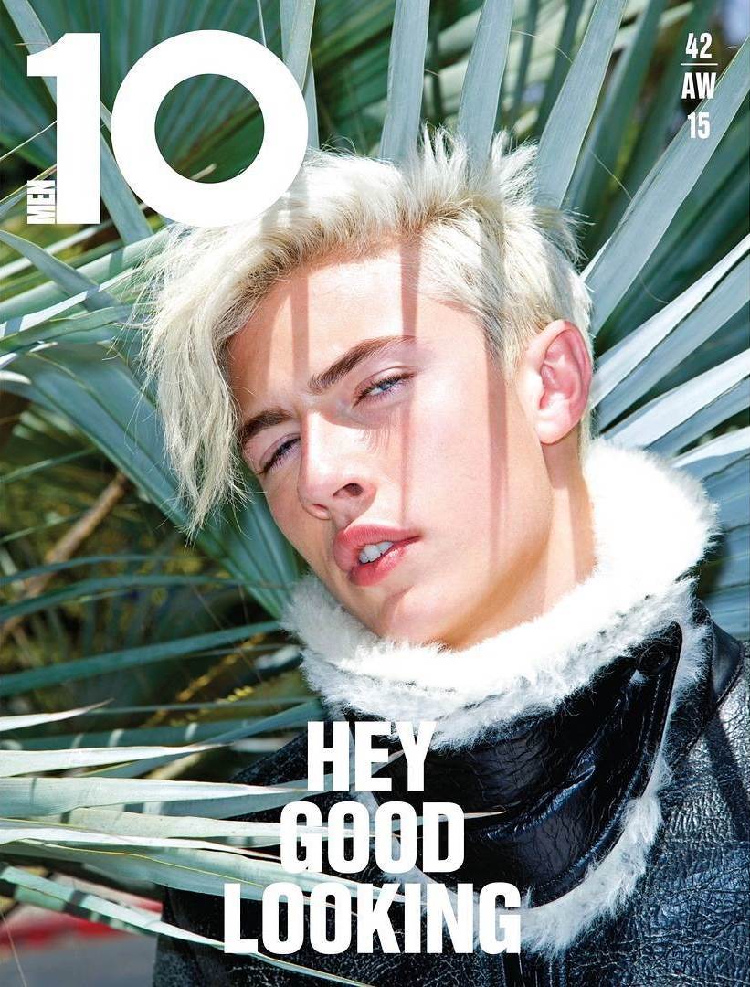 Lucky Blue Smith y Dylan Bell para 10 Men Magazine Fall/Winter 2015