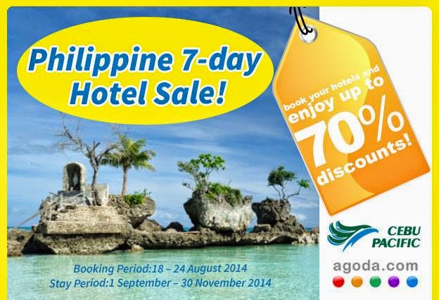 Manila Shopper: Agoda x Cebu Pacific 7-day Hotel SALE: Aug 2014