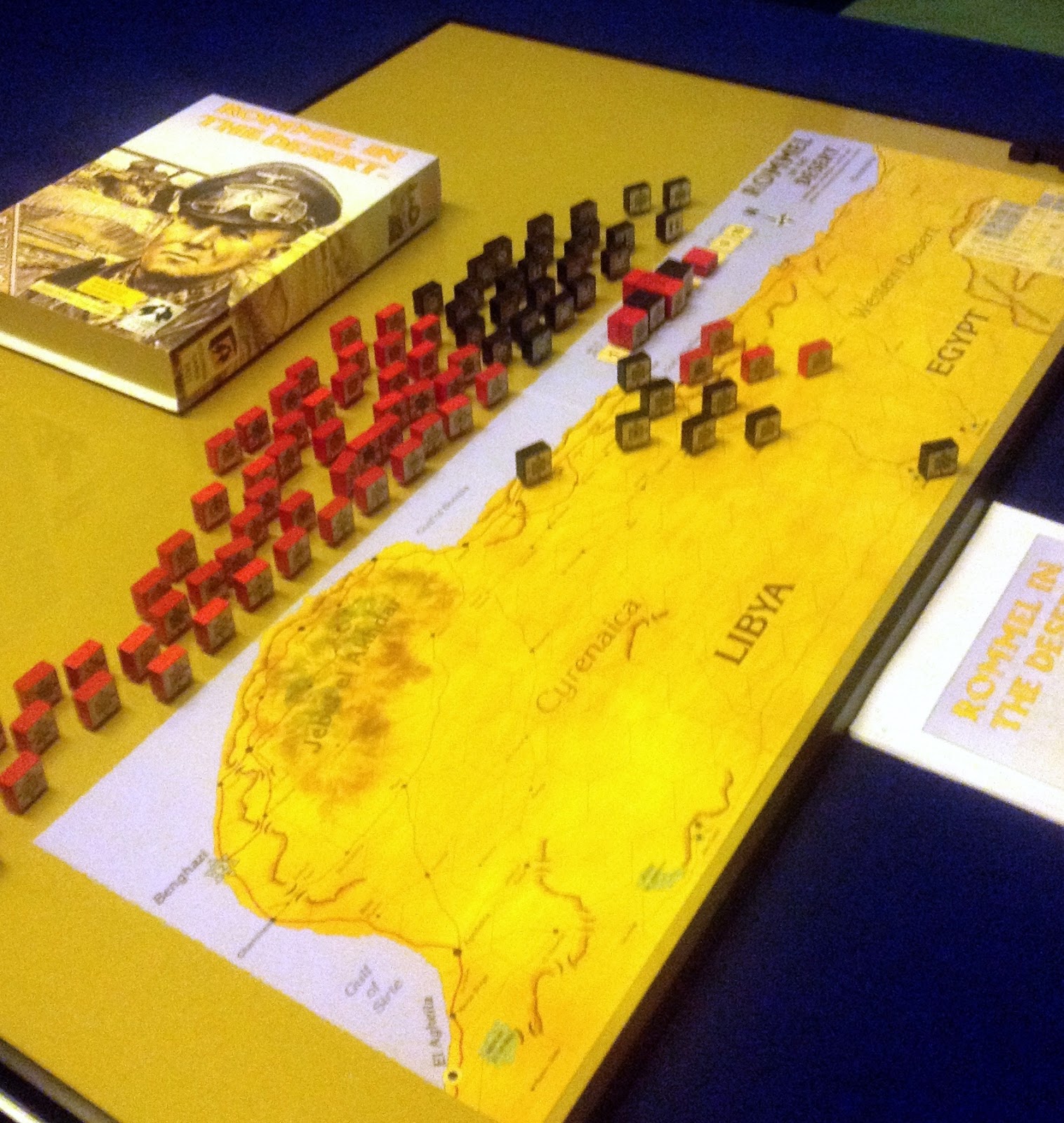 Sgt Steiner's Wargaming Blog: Rommel In The Desert games hits my table