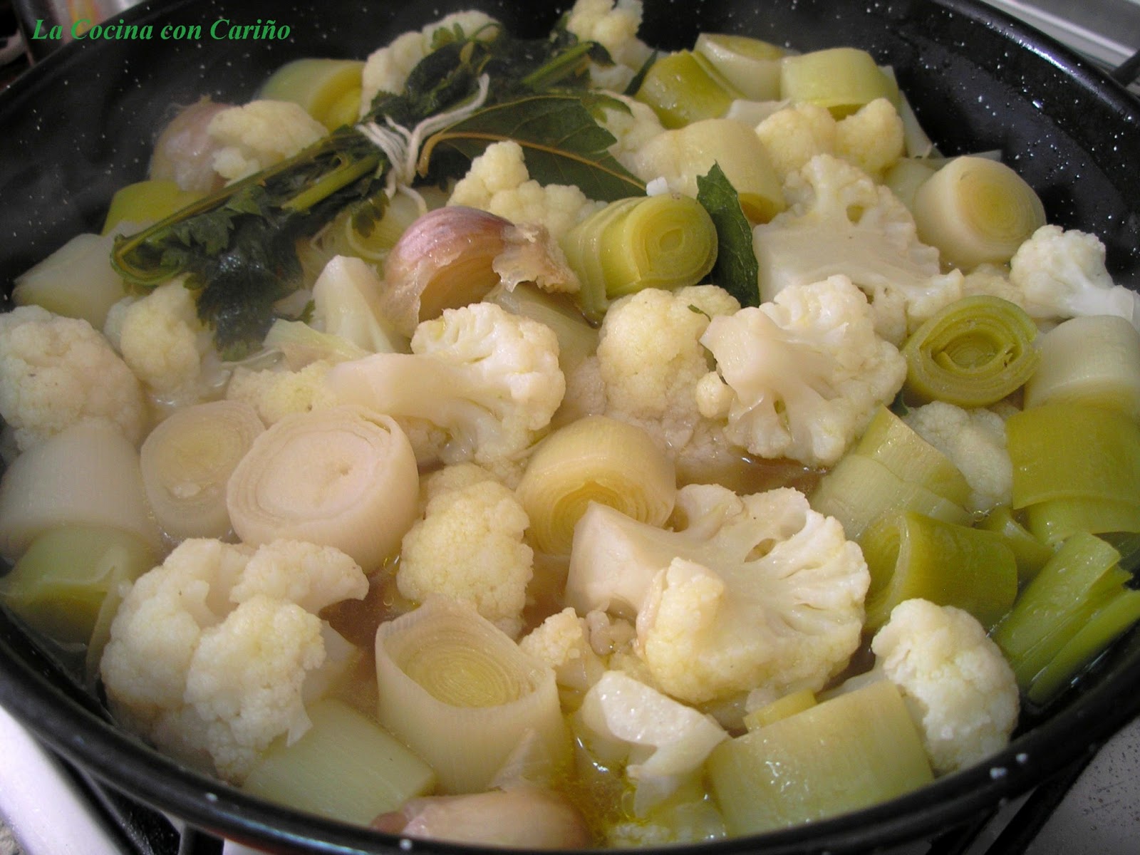 HERVIDO DE COLIFLOR
