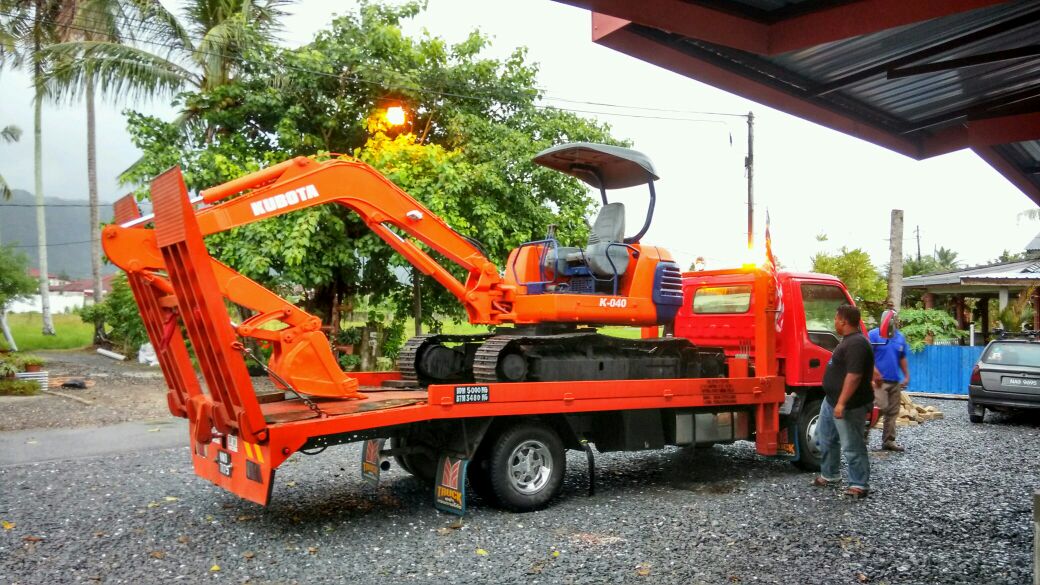 MABKT.com: PERKHIDMATAN SEWA MINI EXCAVATOR