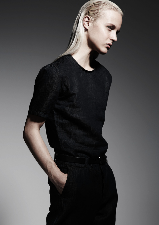 Male Model Otaku: Dylan Fosket: MN LAST Spring/Summer 2015 Collection