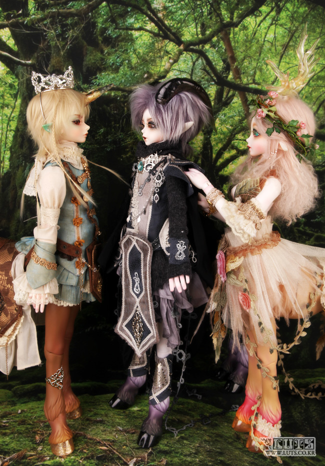 El rincón de mis muñecas: Luts BJD