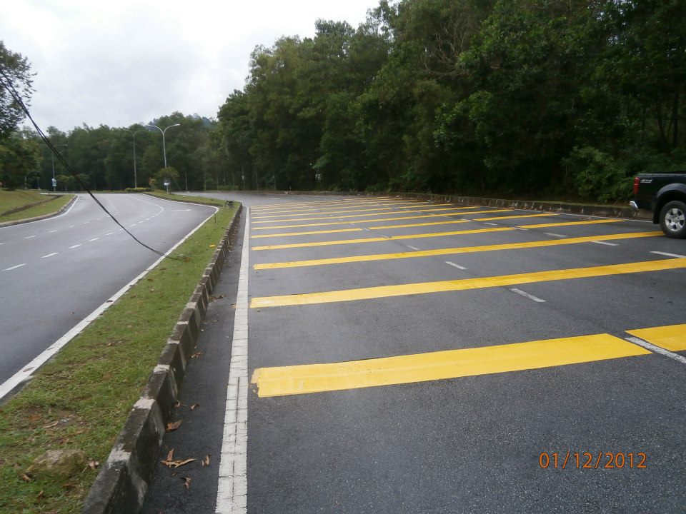 Kilang Signboard: Signbord jalan