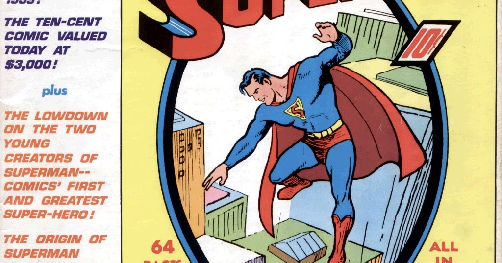The Dork Review: Superman Famous 1st Edition - Limited Collectors' Edition