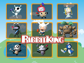 PSXtreme's PlayStation Playground: Ribbit King (PS2 Review)