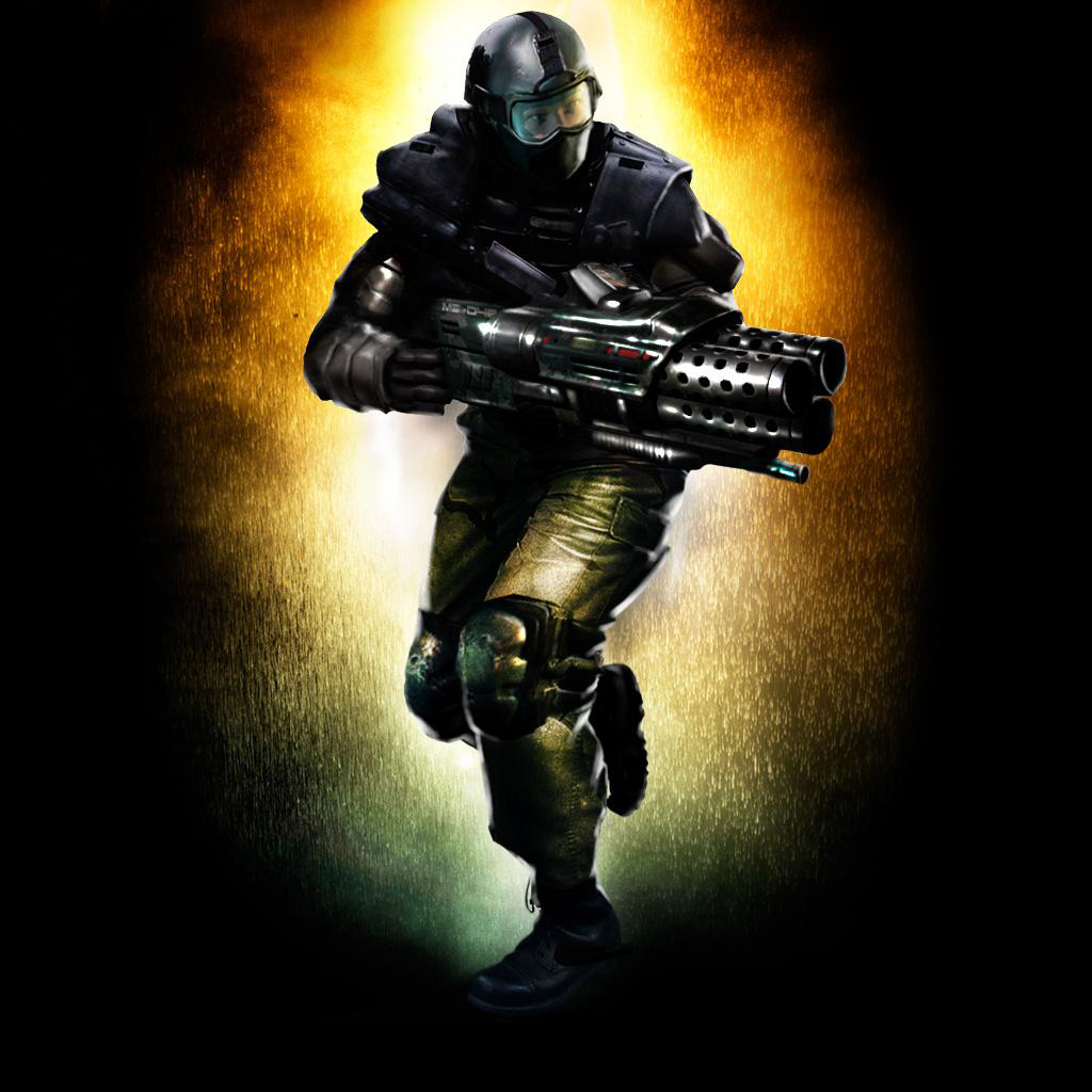 Fear 3 iPad / iPad 2 Wallpapers : Beautiful iPad & iPad 2 Wallpapers BloG