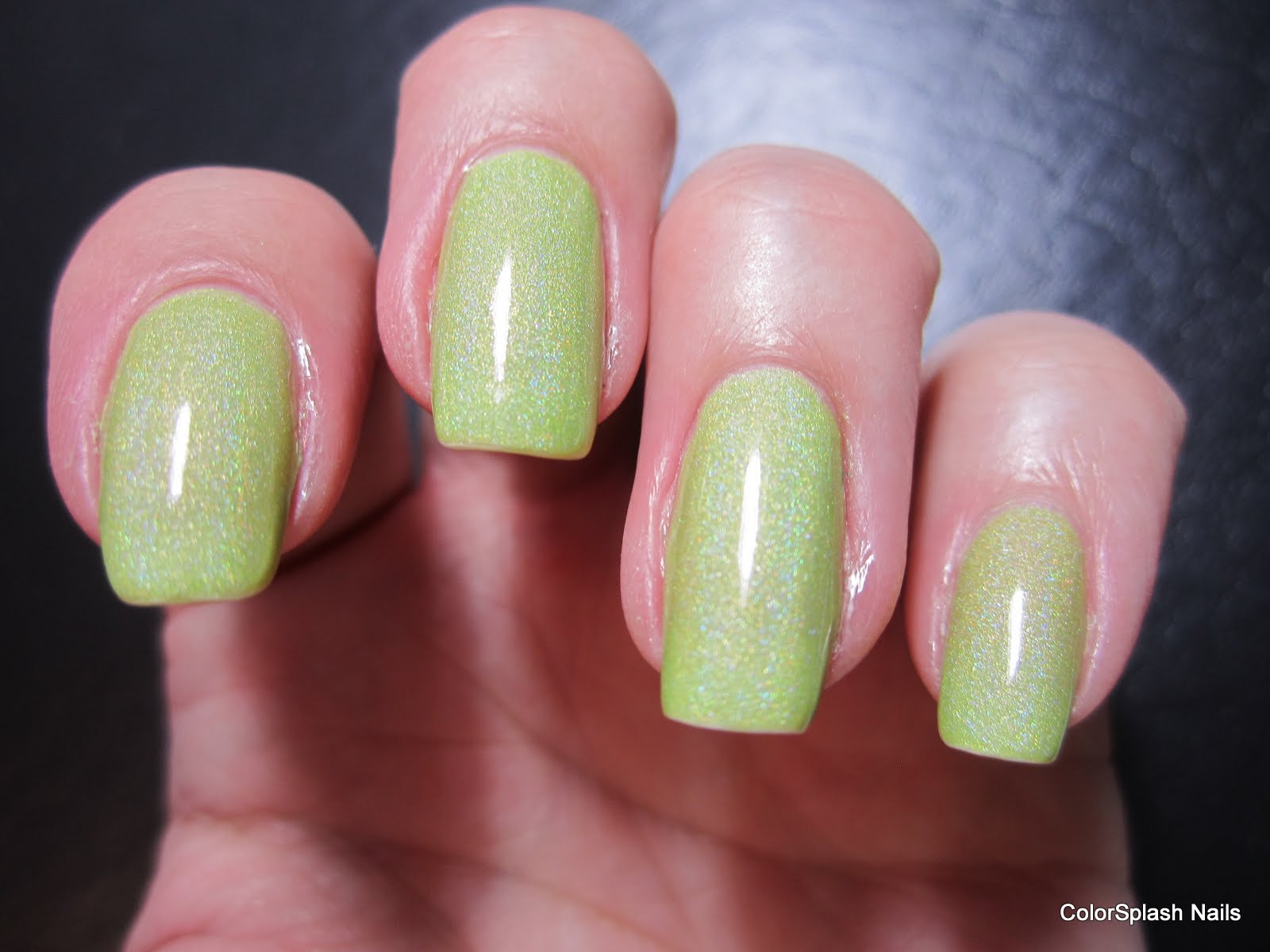 Colorsplash Nails: Liquid Sky Lacquer Caramel Apple