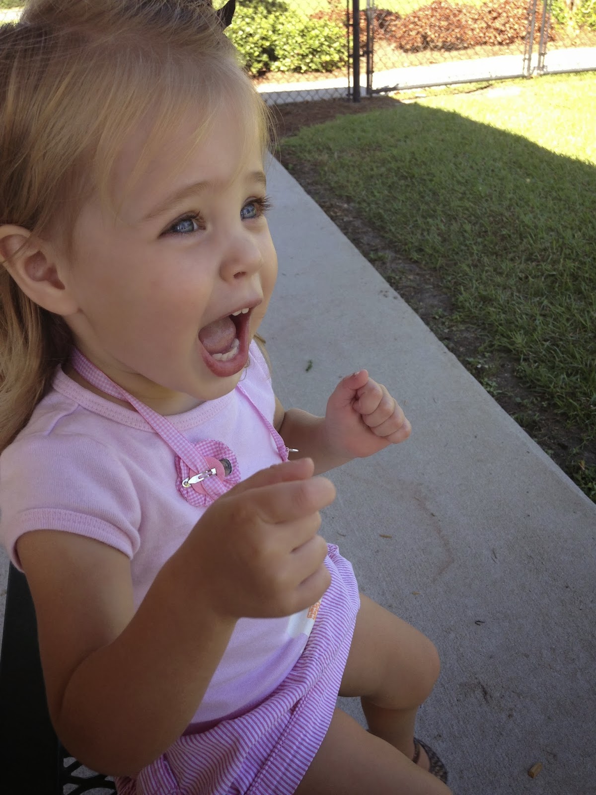 Britt is 22 Months Old! - The Journey of Parenthood...