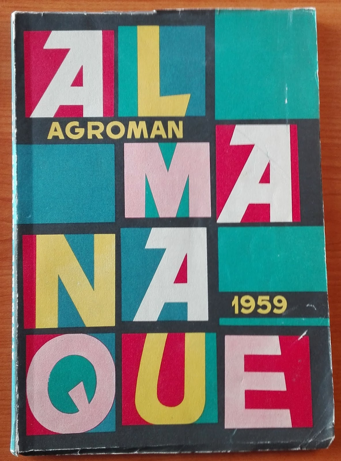 Mi colección de almanaques: Almanaque Agroman (22 ejemplares)