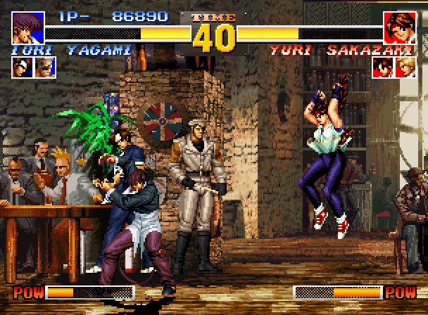 South Town Memories: The King of Fighters '95