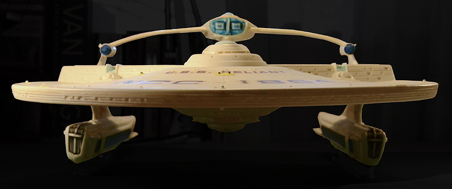 U.S.S. Reliant (1/537 scale model)