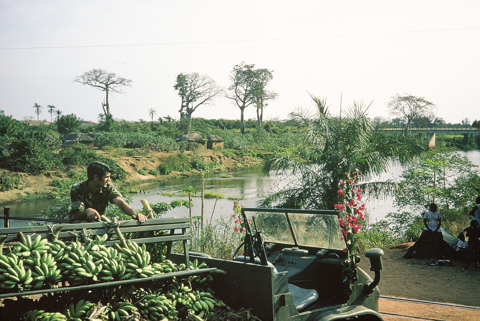 MAVINGA - ANGOLA 2ª. Compª. Bat. Caç. 5012: Calomboloca