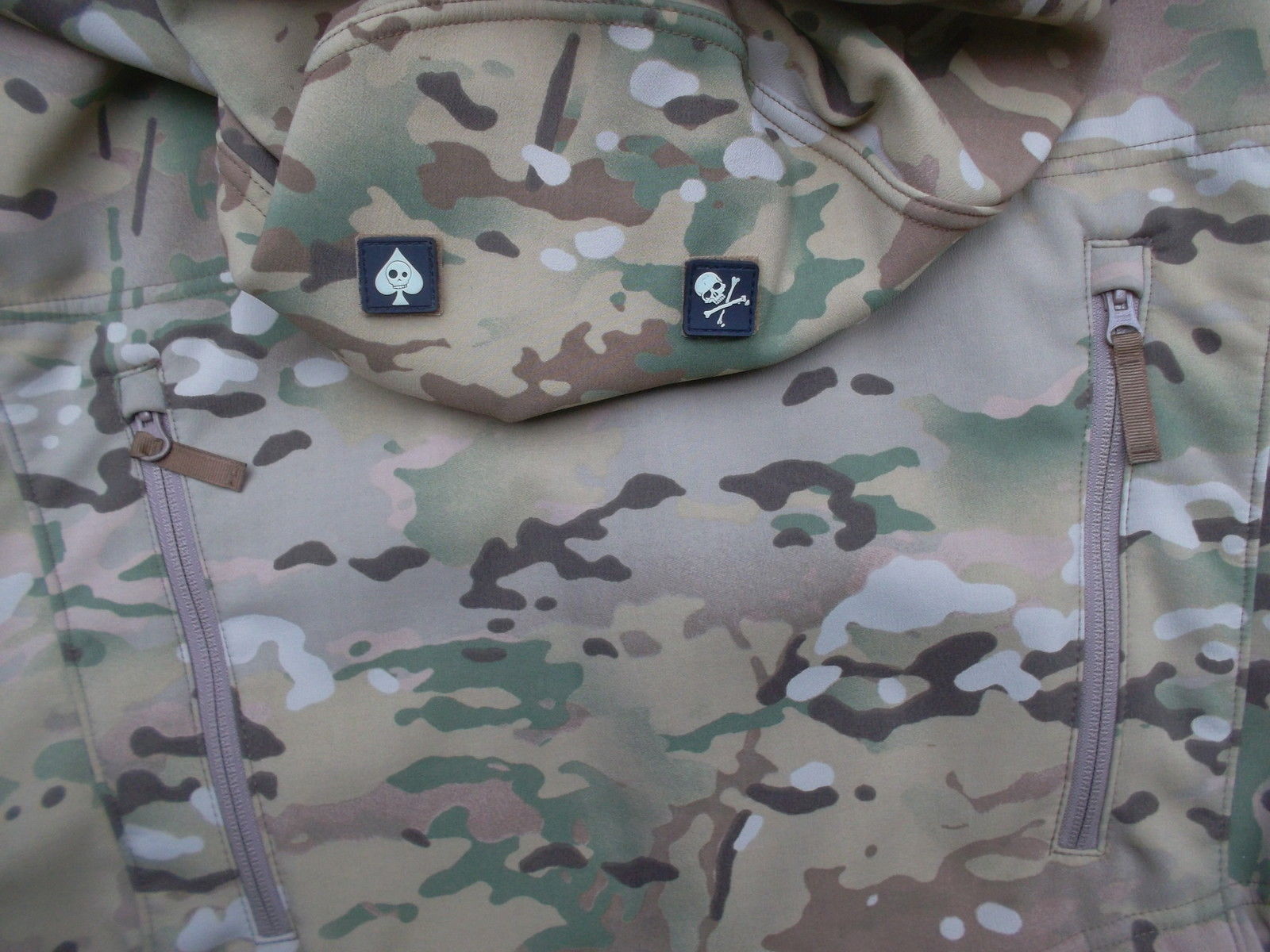 Webbingbabel: TAD GEAR Spectre Hoodie LRP MultiCam