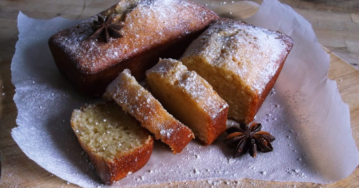 Domestic Sluttery: Baking for Beginners: Apple & Anise Madeira Cakes